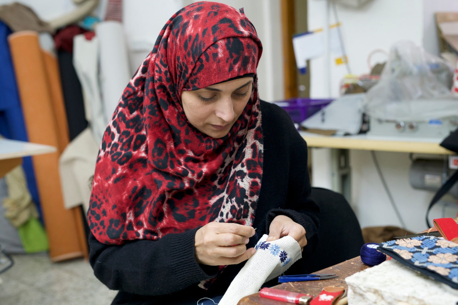 Tatreez: Palestinian Heritage and Its Deep Ties to Jerusalem– Darzah