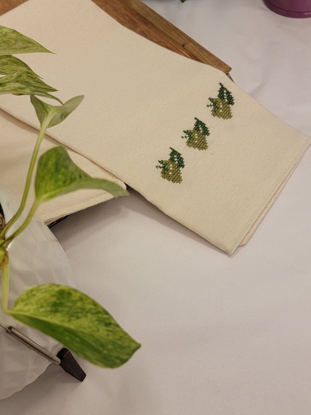 Ethically Made Home Decor Items | Tatreez Hand-Embroidered Home Decor ...