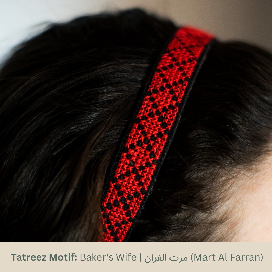 Tatreez Hand-Embroidered Accessories | Palestine Accessories - Darzah