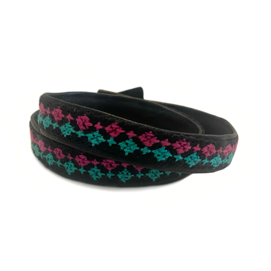 Tatreez Hand-Embroidered Accessories | Palestine Accessories - Darzah