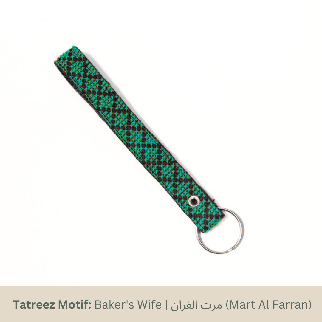 Tatreez Hand-Embroidered Accessories | Palestine Accessories - Darzah