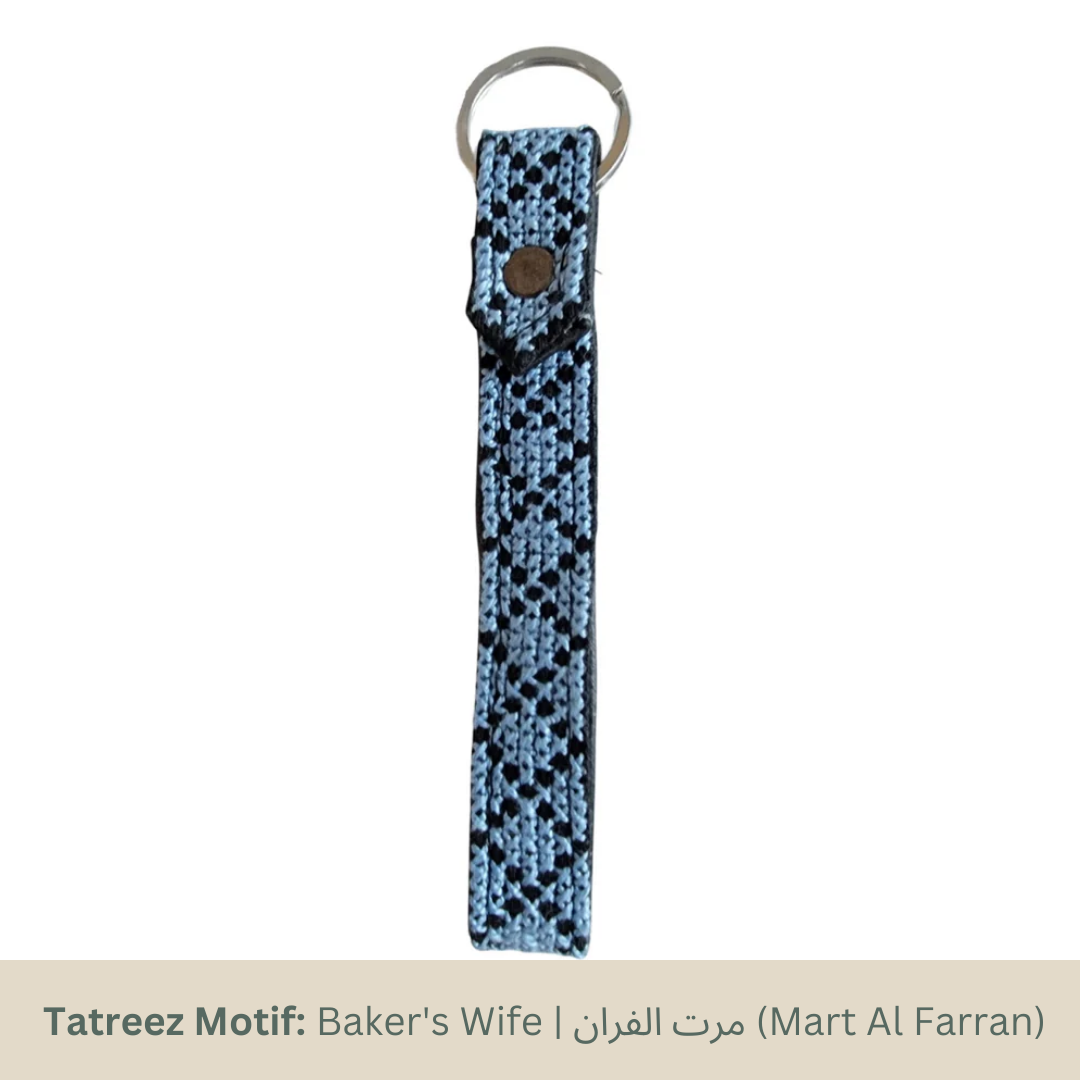 Tatreez Hand-Embroidered Accessories | Palestine Accessories - Darzah