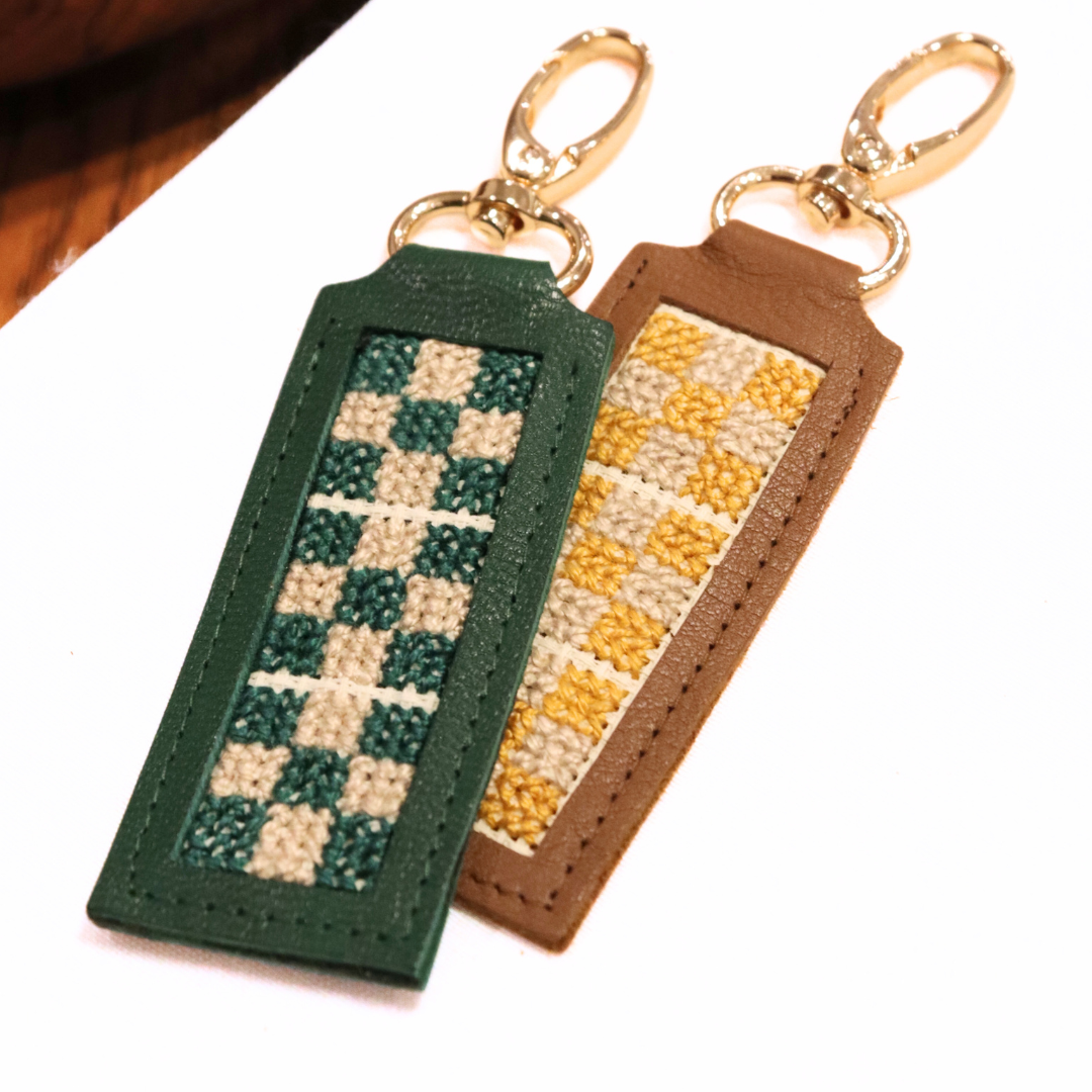 Tatreez Hand-Embroidered Accessories | Palestine Accessories - Darzah