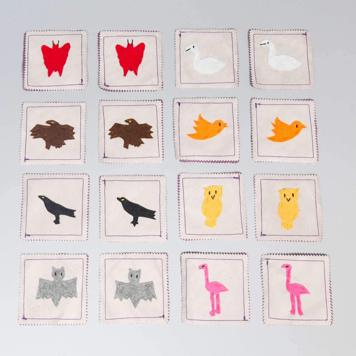 Air Animals Memory Match Games | Handmade Montessori Teaching Products ...
