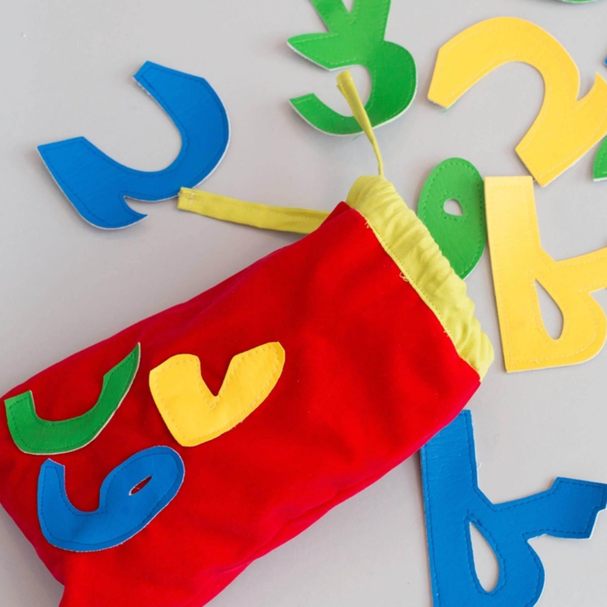 Arabic alphabet toy for kids learning Arabic letters– Darzah