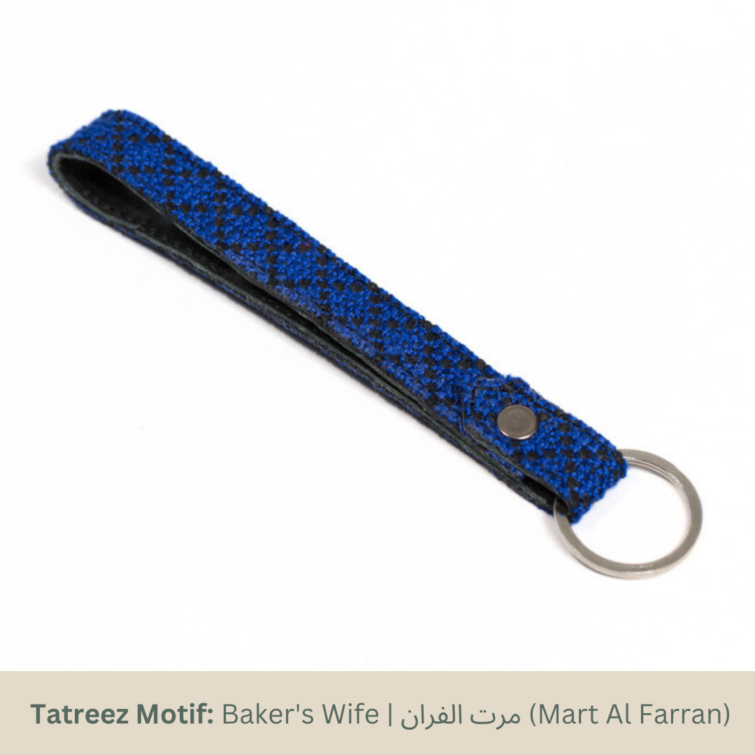 Tatreez Hand-Embroidered Accessories | Palestine Accessories - Darzah