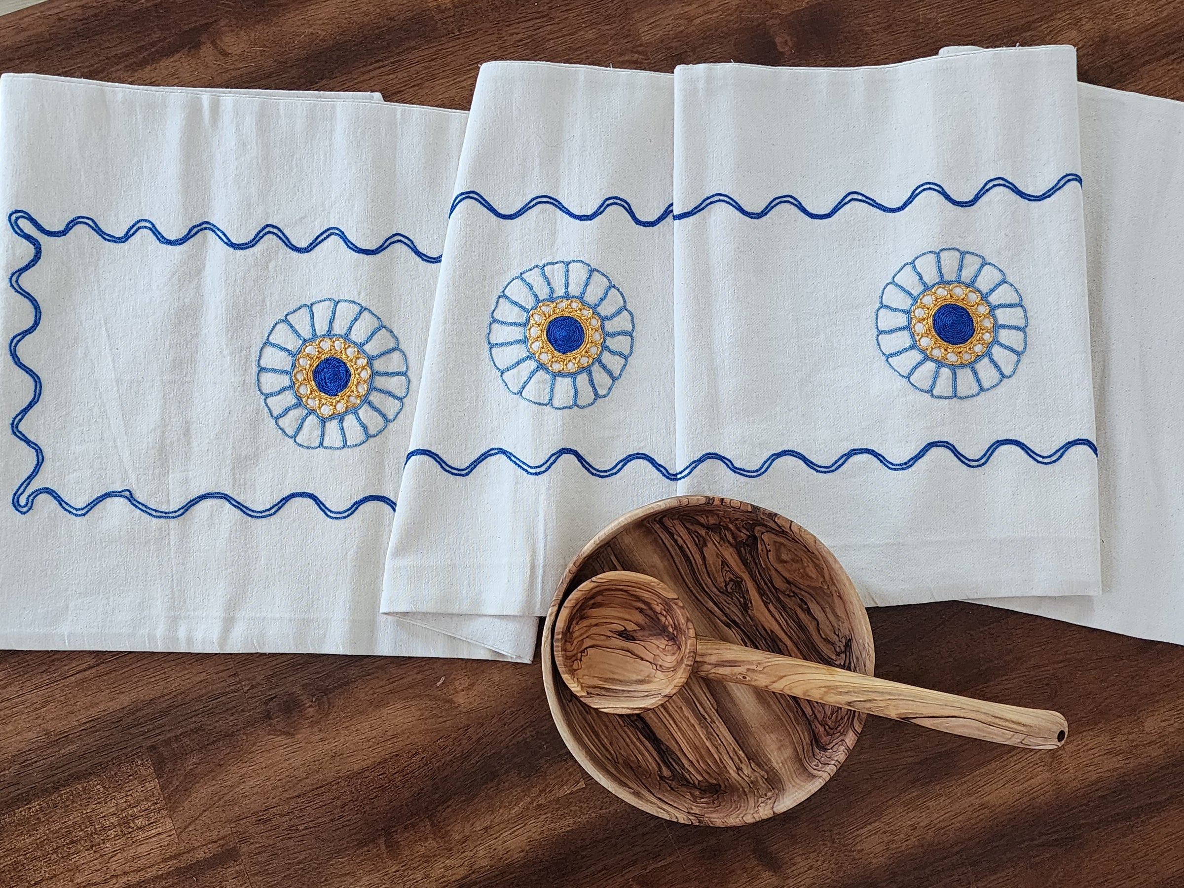 Ethically Made Home Decor Items | Tatreez Hand-Embroidered Home Decor ...