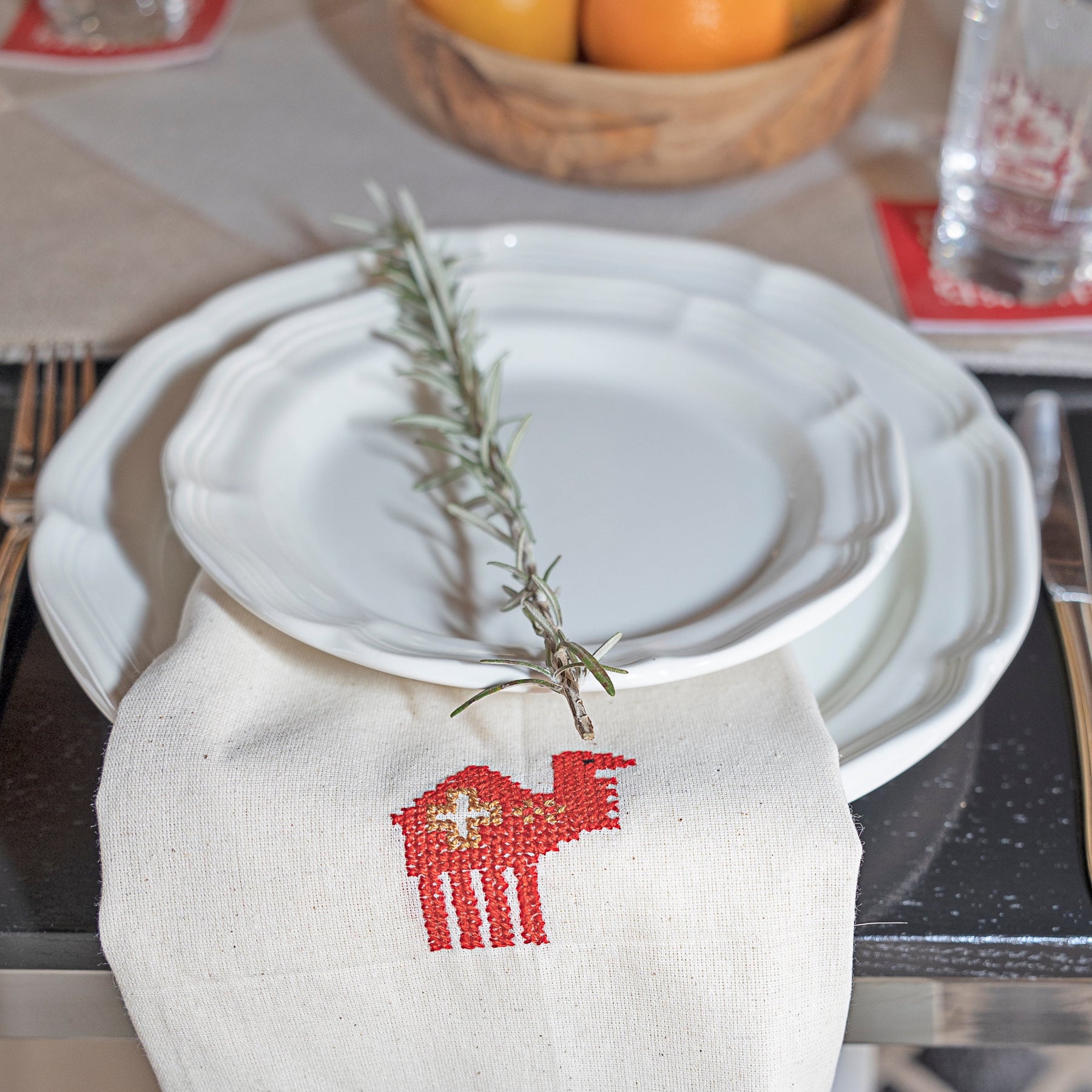 Ethically Made Home Decor Items | Tatreez Hand-Embroidered Home Decor ...