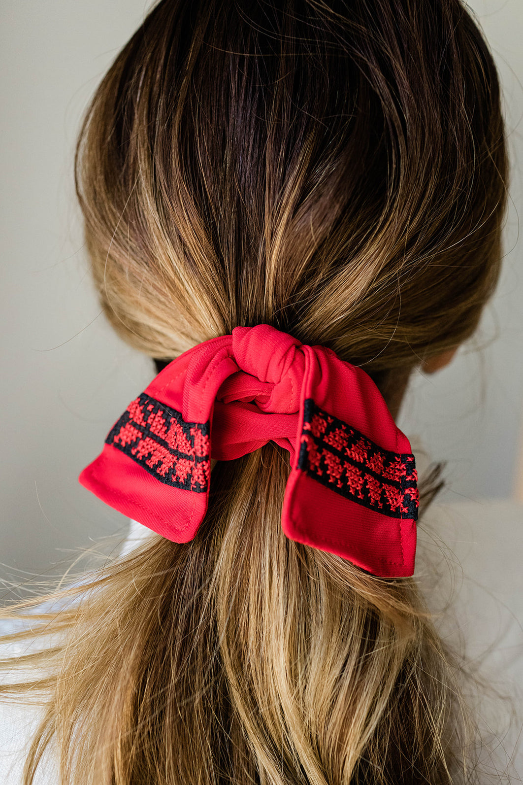 Tatreez Hand-Embroidered Accessories | Palestine Accessories - Darzah