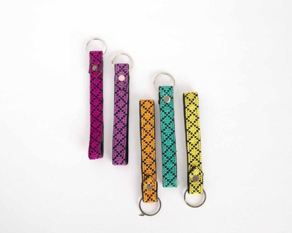 Tatreez Hand-Embroidered Accessories | Palestine Accessories - Darzah